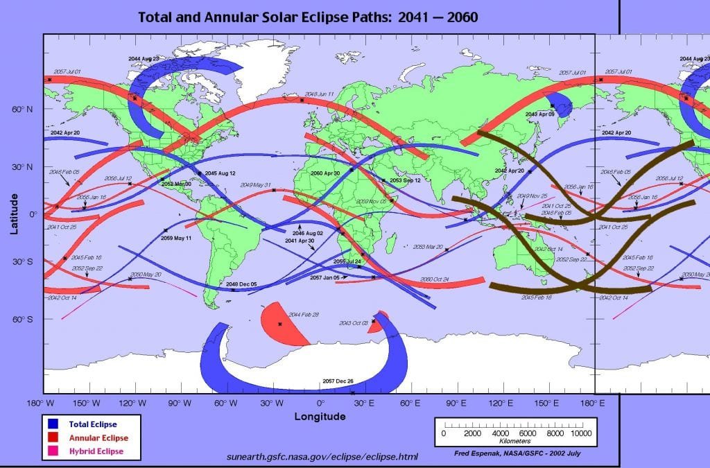 2017 & 2024 Solar Eclipse - 1260d.com