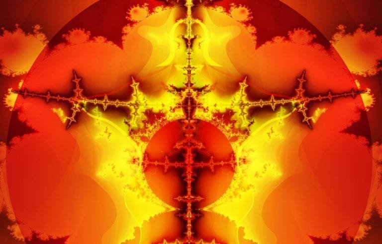 Fractal, Prophetic Map, Enoch with the angels - 1260d.com