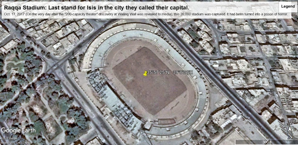 Raqqa Stadium-Syria - 1260d.com