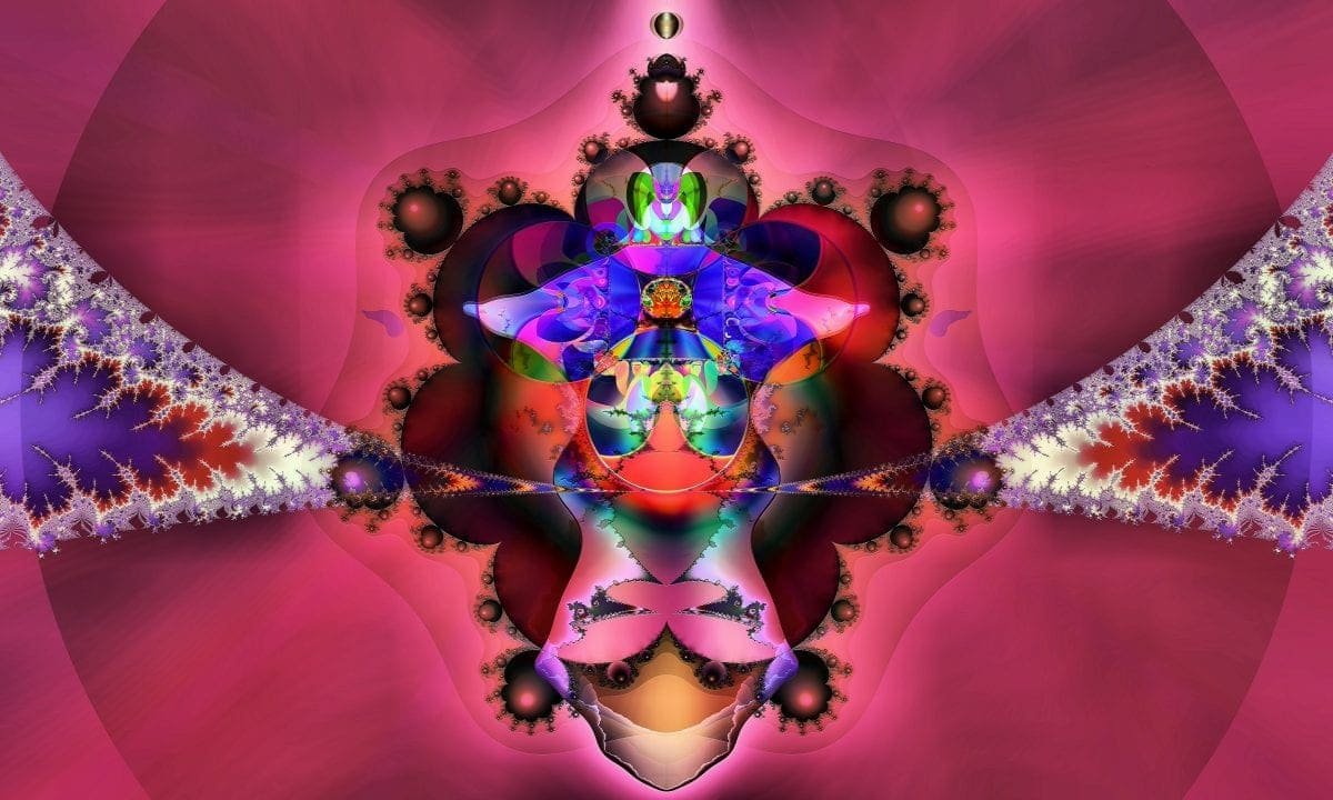 Fractal, Prophetic Map, Enoch with the angels - 1260d.com