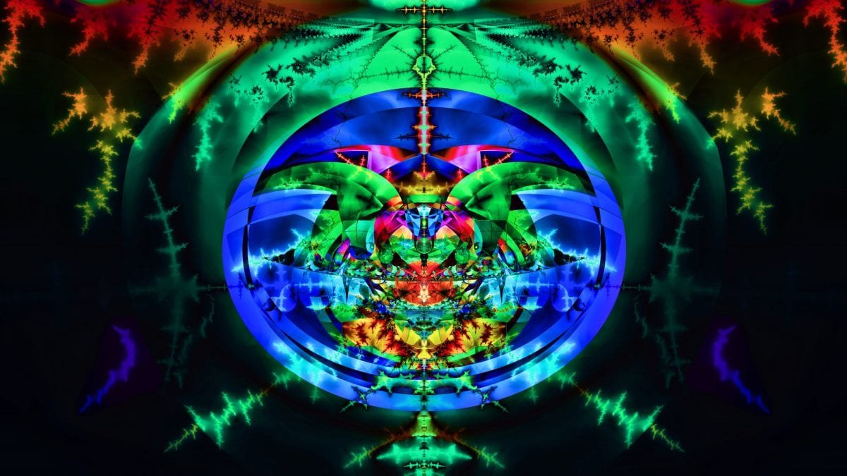 Fractal, Prophetic Map, Enoch with the angels - 1260d.com