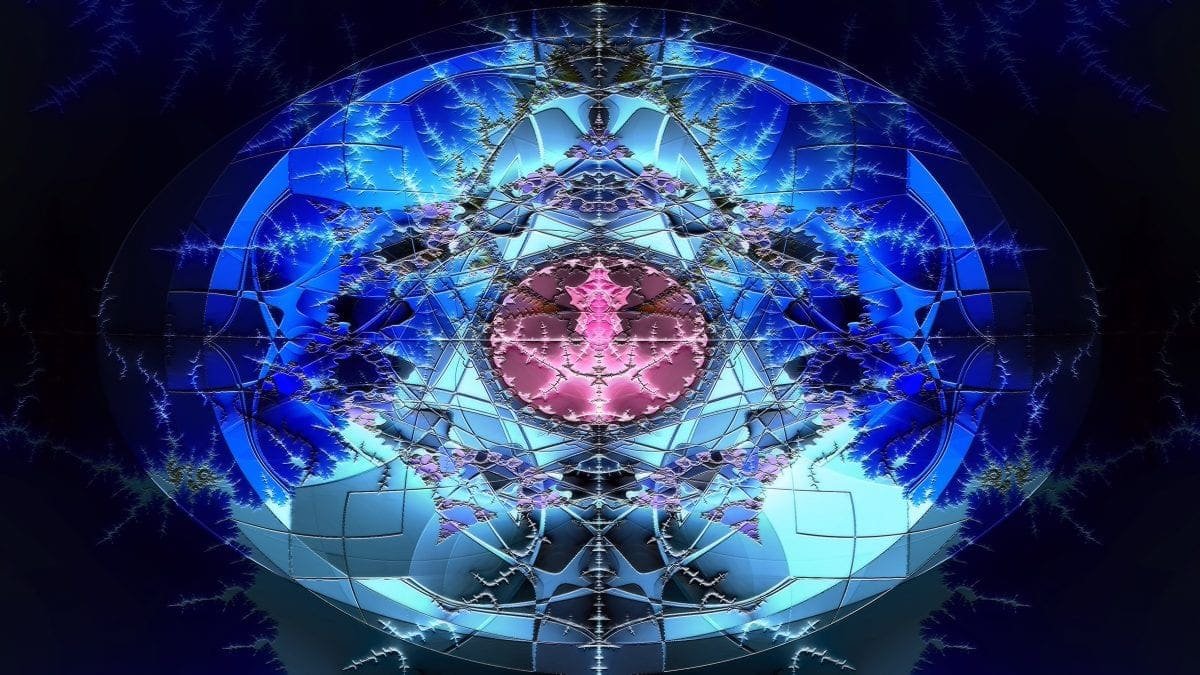 Fractal, Prophetic Map, Enoch with the angels - 1260d.com
