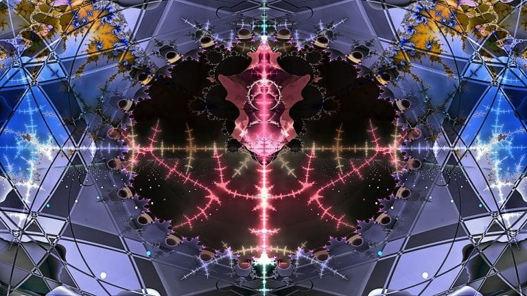 Fractal, Prophetic Map, Enoch with the angels - 1260d.com