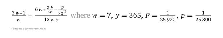 How the 364-days calendar works - 1260d.com
