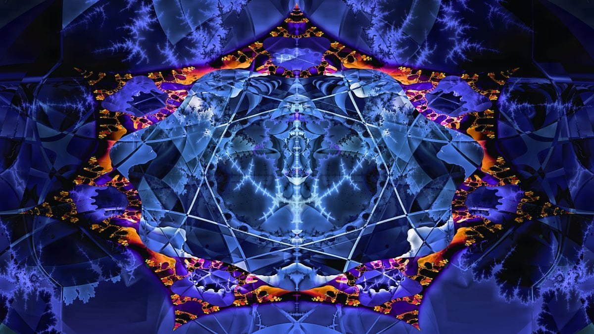 Fractal, Prophetic Map, Enoch with the angels - 1260d.com