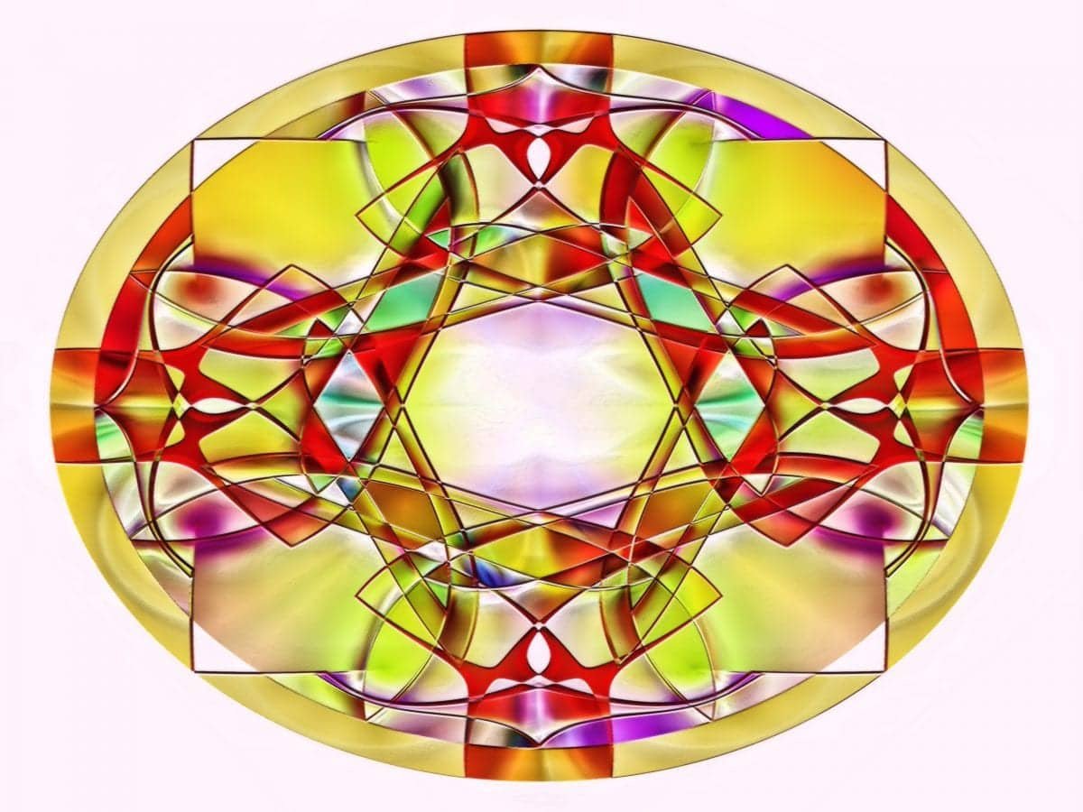 Fractal, Prophetic Map, Enoch with the angels - 1260d.com