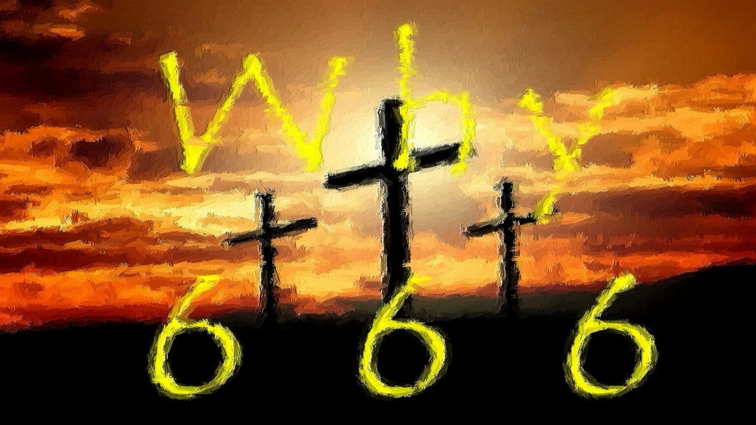Why 666 at the cross? - 1260d.com