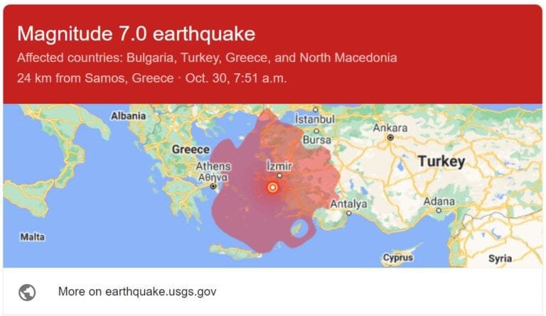 Earthquake Turkey and the seven churches of the book of revelation ...