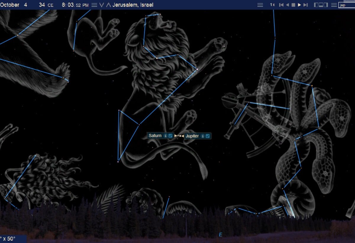 How a 'parade of planets' accompanied Christ at His ascension - 1260d.com